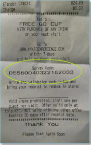 MyKFCExperience - KFC Customer Satisfaction Survey 2024